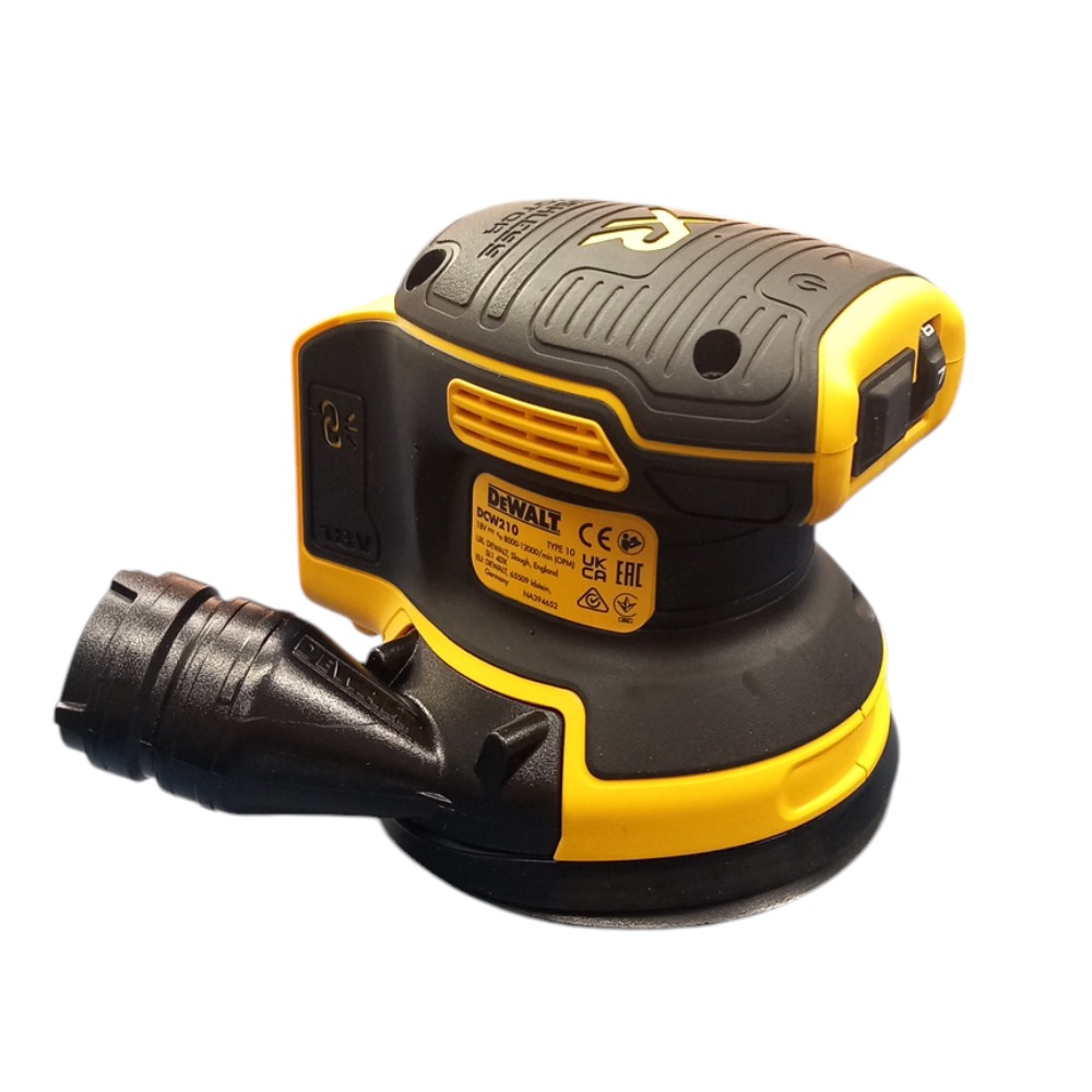 New DeWalt DeWalt Cordless Orbital Sander XR DCW210 (Body Only) NEW ...